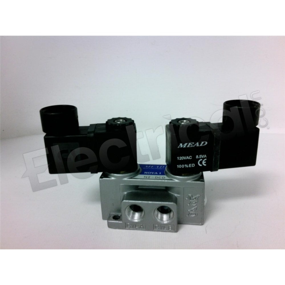 Mead N2-DCD-120VAC Solenoid Valve Valve