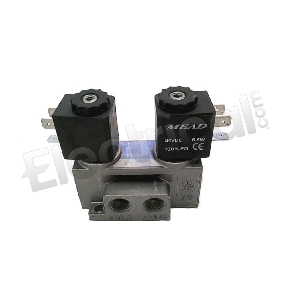 Mead N2-DCD-24VDC Solenoid Valve Valve