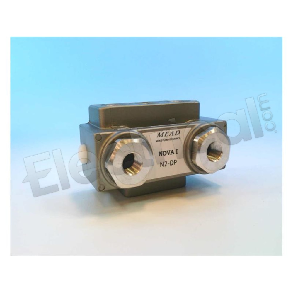 Mead N2-DP Pneumatic Valve Pneumatic