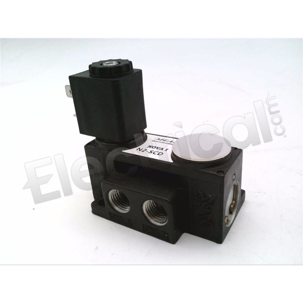 Mead N2-SCD-120VAC Solenoid Valve Valve