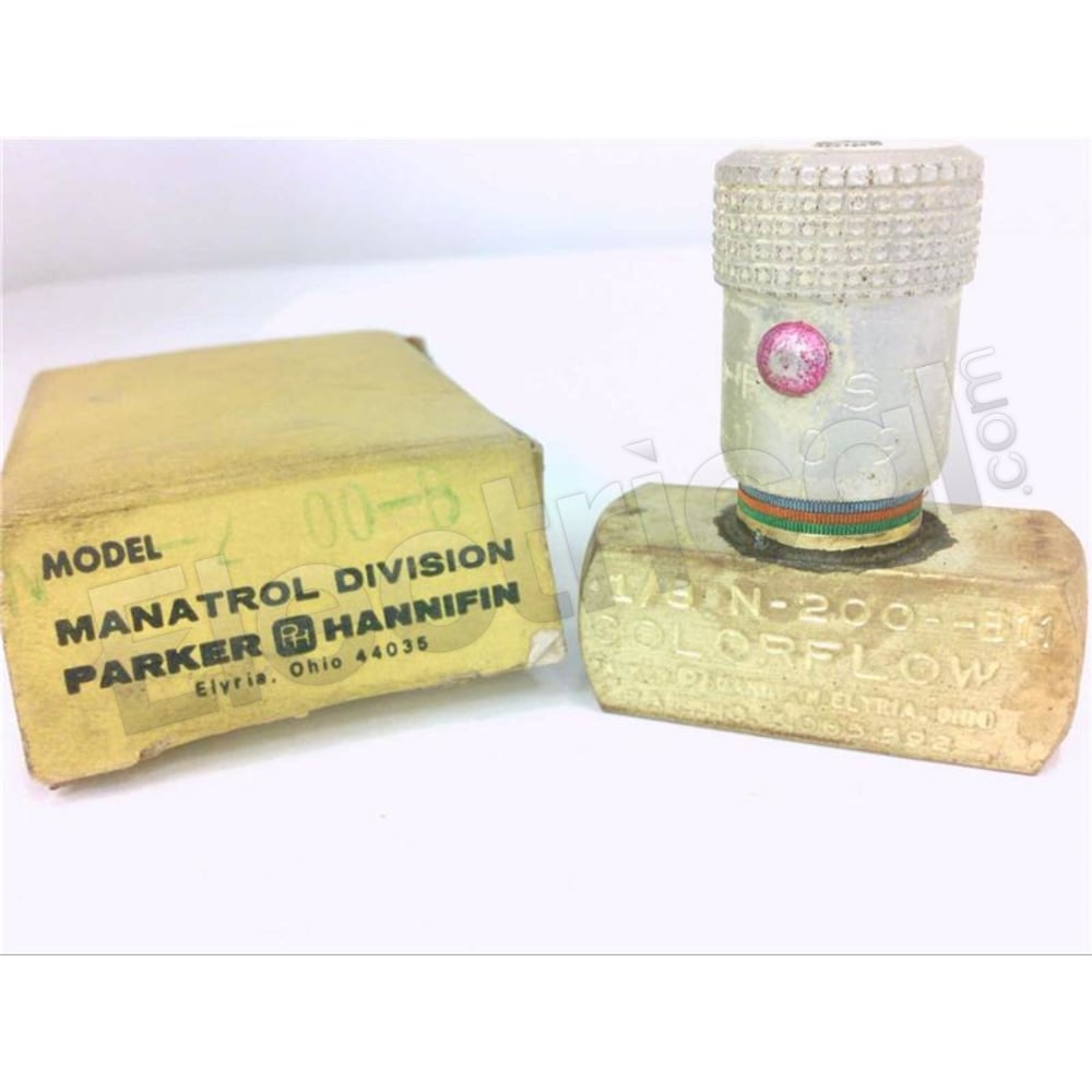 N200B Parker Needle Valve Valve
