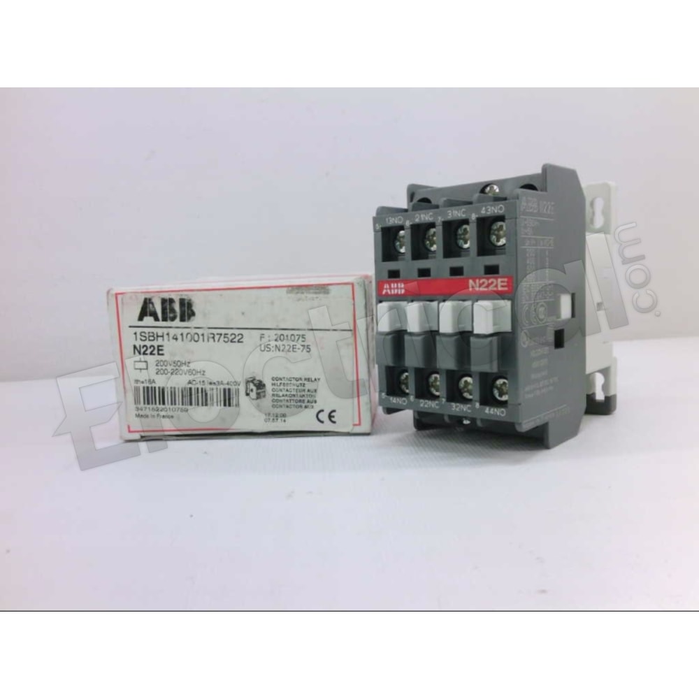 ABB N22E-75 Contactor Motor Control