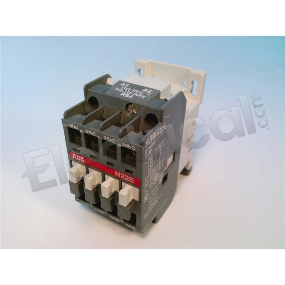 ABB N22E-84 Overload Relay Motor Control
