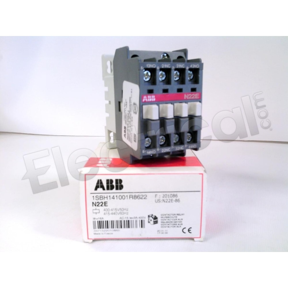 ABB N22E-86 Overload Relay Motor Control