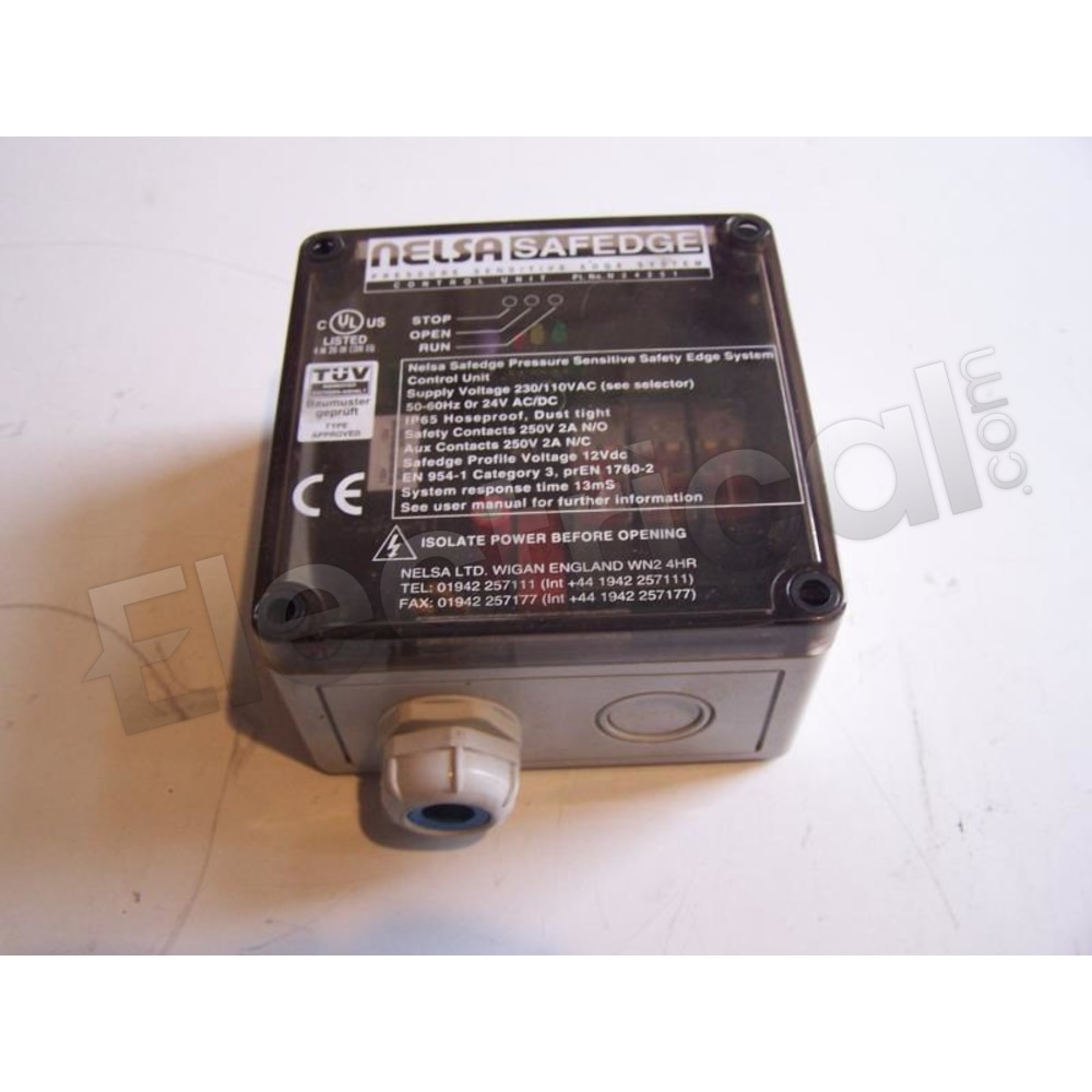 Nelsa Inc N24251 Safety Controller Safety Systems