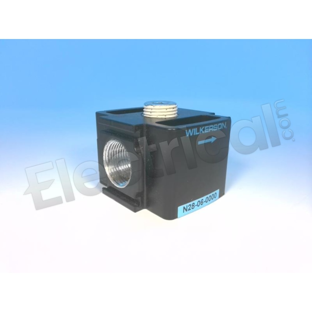 Wilkerson Pneumatic N28-06-0000 Control Valve Valve