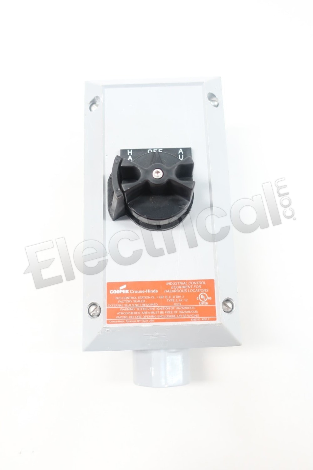 Crouse-Hinds N2SW11311 Motor Control Part And Accessory Motor Control