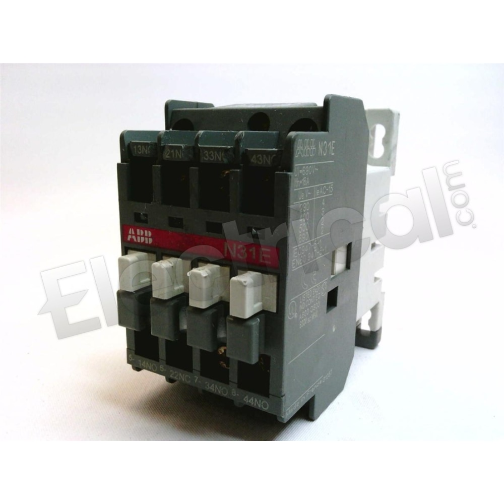 ABB N31E Contactor Motor Control