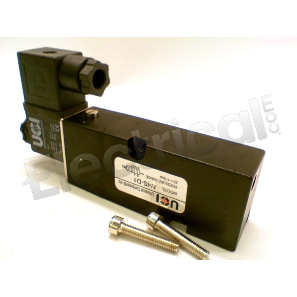 N4S-D1 Universal Components Inc Solenoid Valve Valve