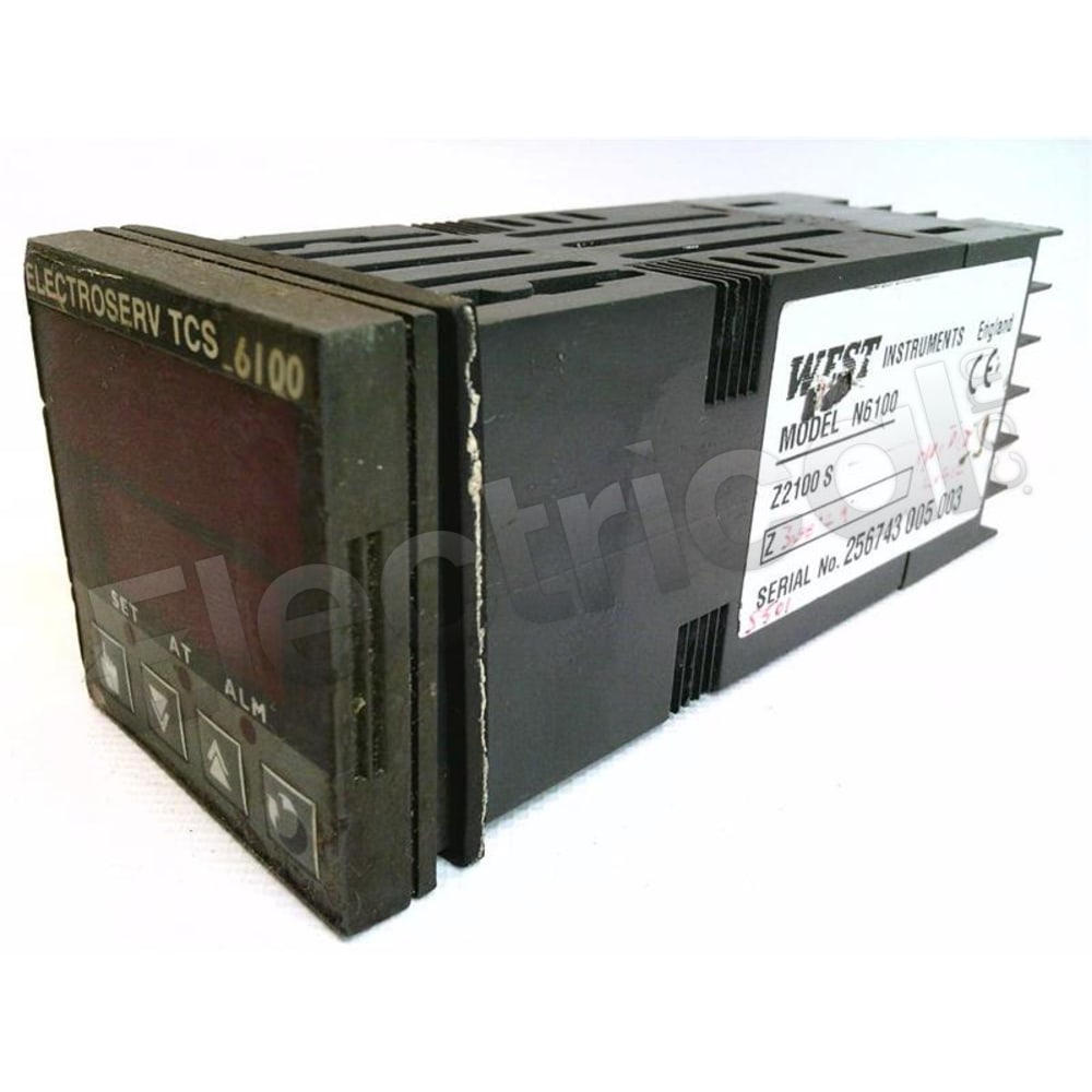 Danaher Controls N6100-Z2100S Electronic Thermostat Automation