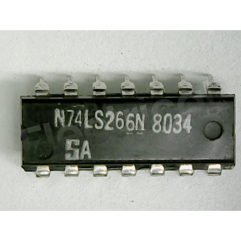 Nxp Semiconductor N74LS266N IC Chip Computer Component
