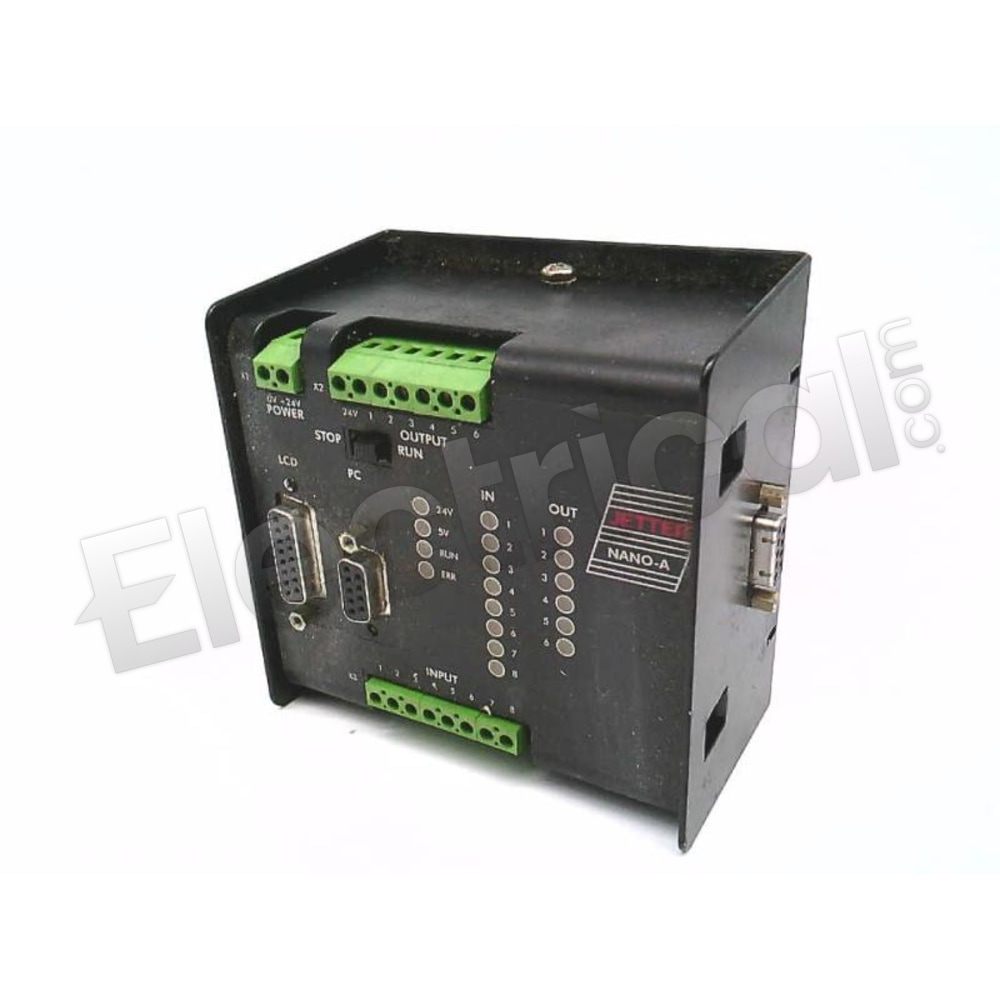 Jetter NA-CPU PLC Module Automation