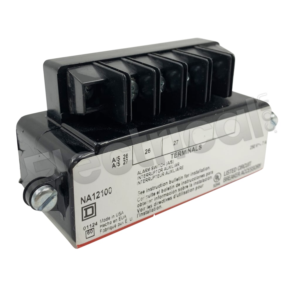 Square D NA12100 Bell Alarm Circuit Breaker