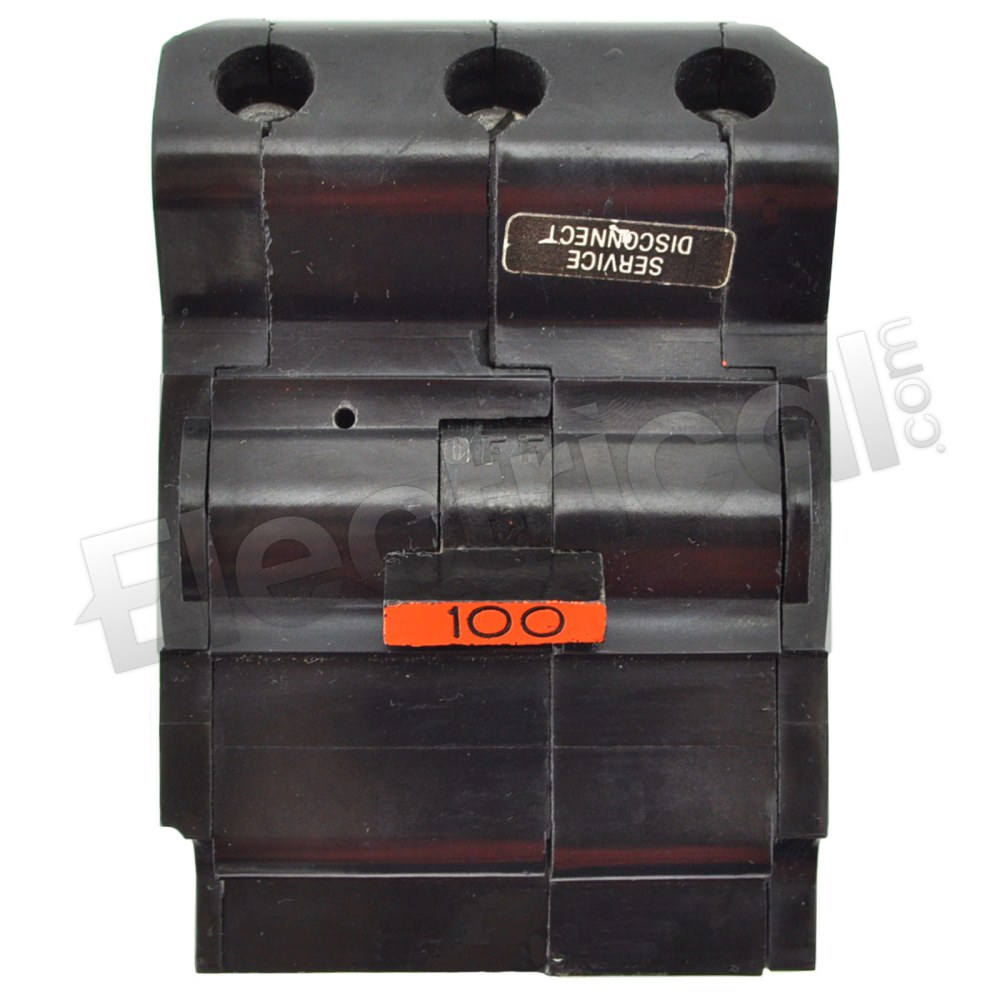 Federal Pacific American NA350 Molded Case Circuit Breaker