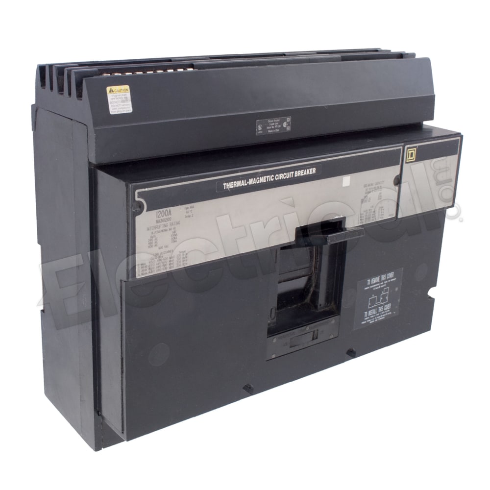 Square D NA36800 Molded Case Circuit Breaker