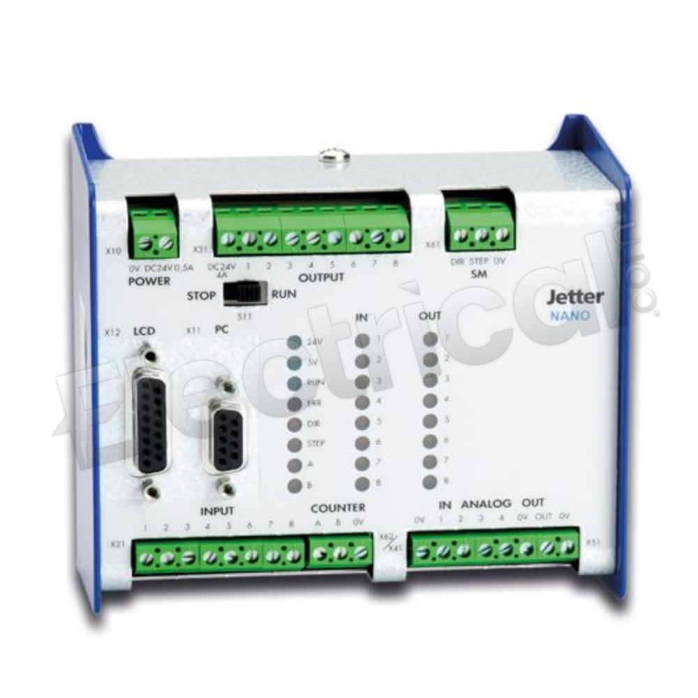 Jetter NANO-B PLC Module Automation