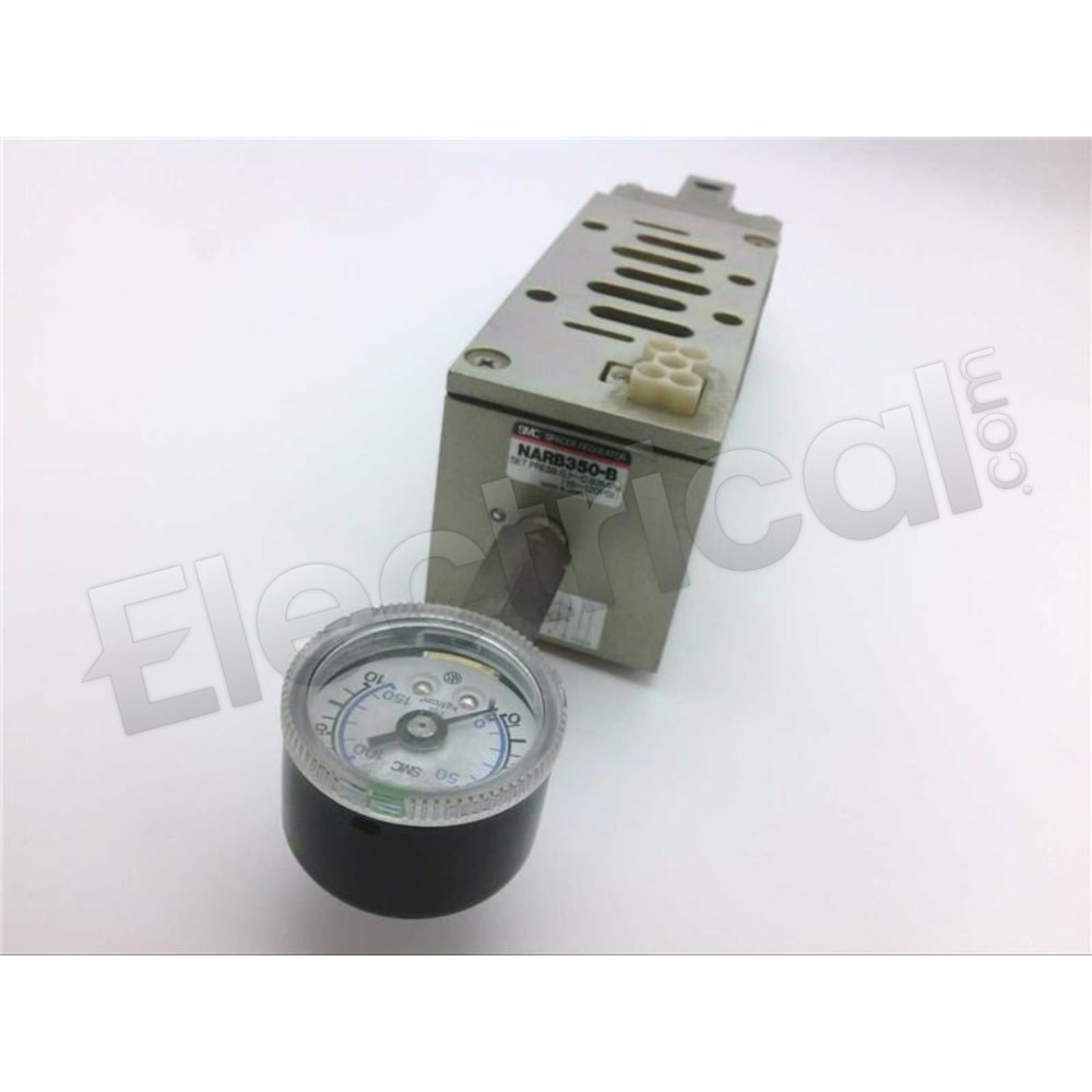 SMC NARB-350-B Hydraulic Pressure Regulator & Gauge Hydraulic