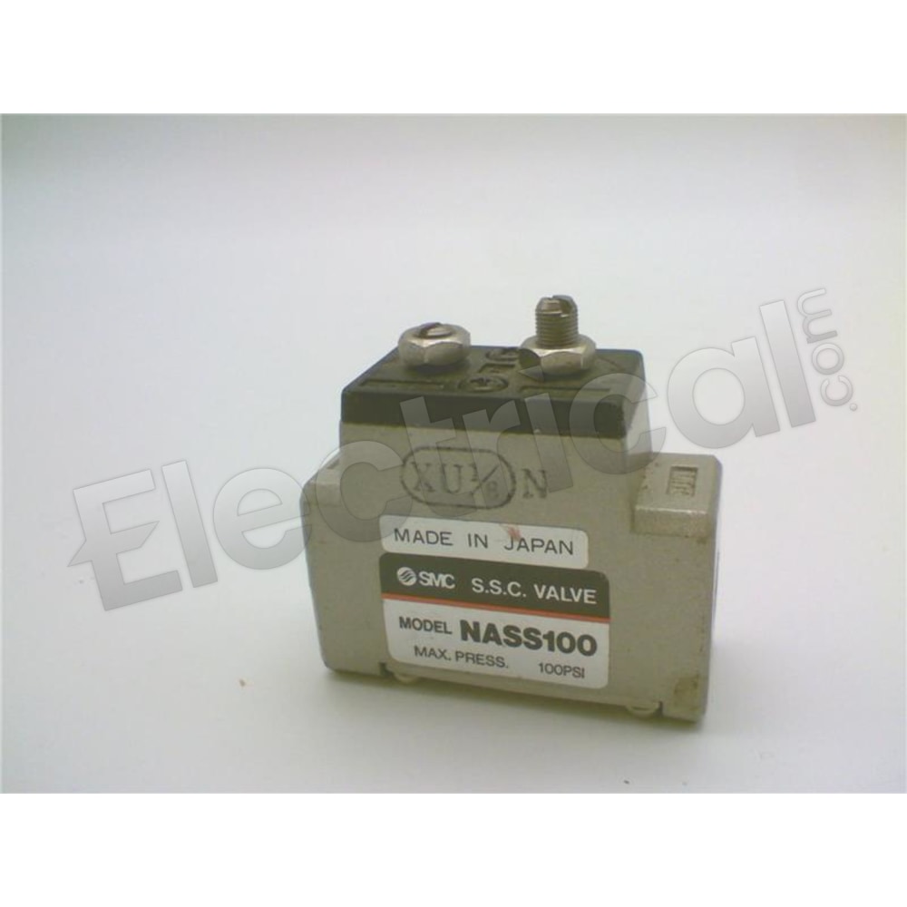 SMC NASS100 Solenoid Valve Valve