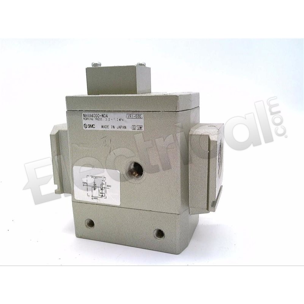 SMC NAVA4000-N04 Solenoid Valve Valve