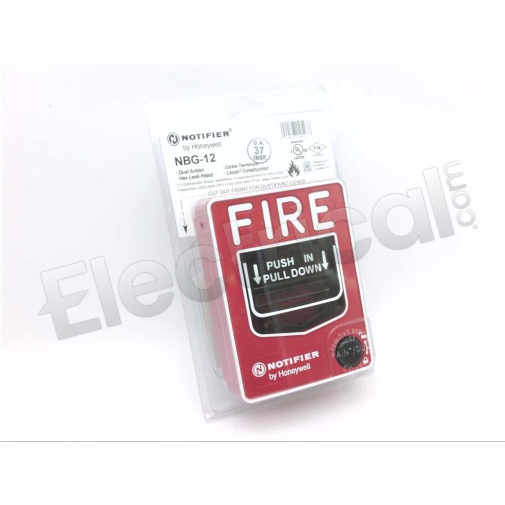 Honeywell NBG-12 Safety Pull Switch Safety Systems