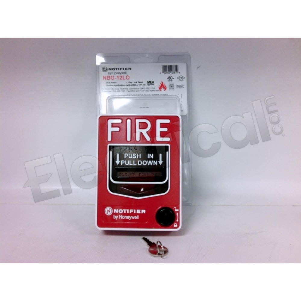 Honeywell NBG-12LO Fire Safety Building Maintenance