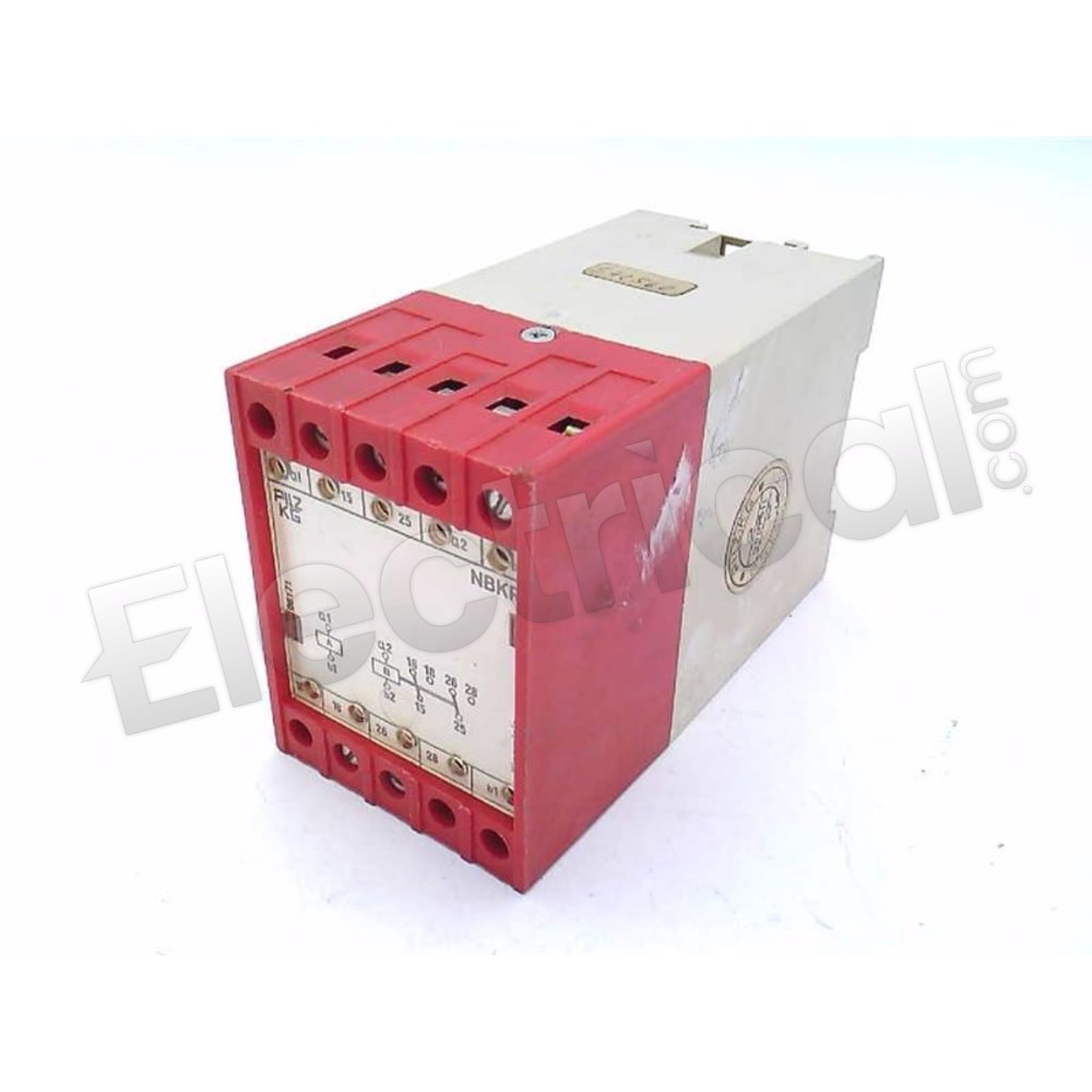 Pilz NBKR Safety Relay Relay