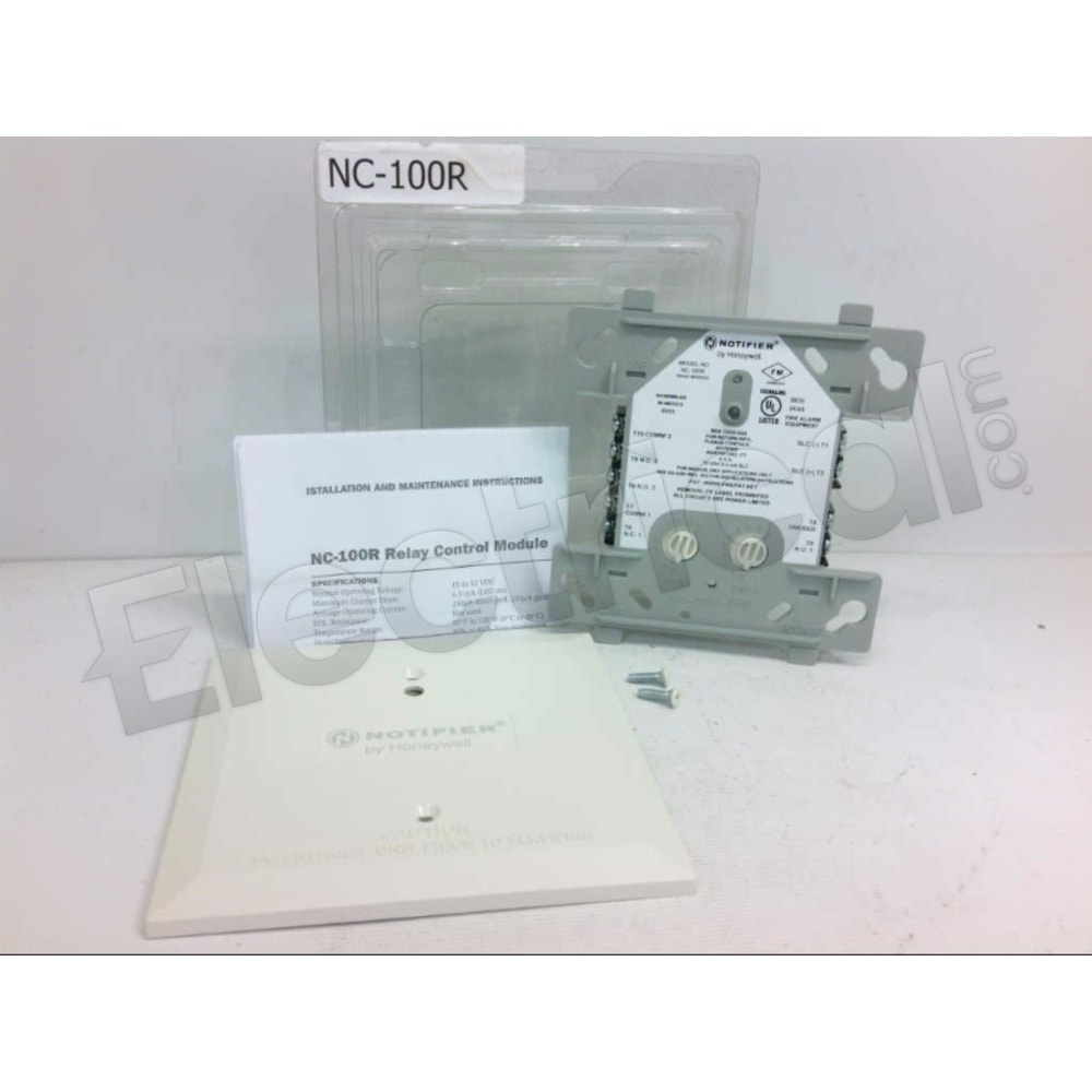 Honeywell NC-100R Safety Relay Relay