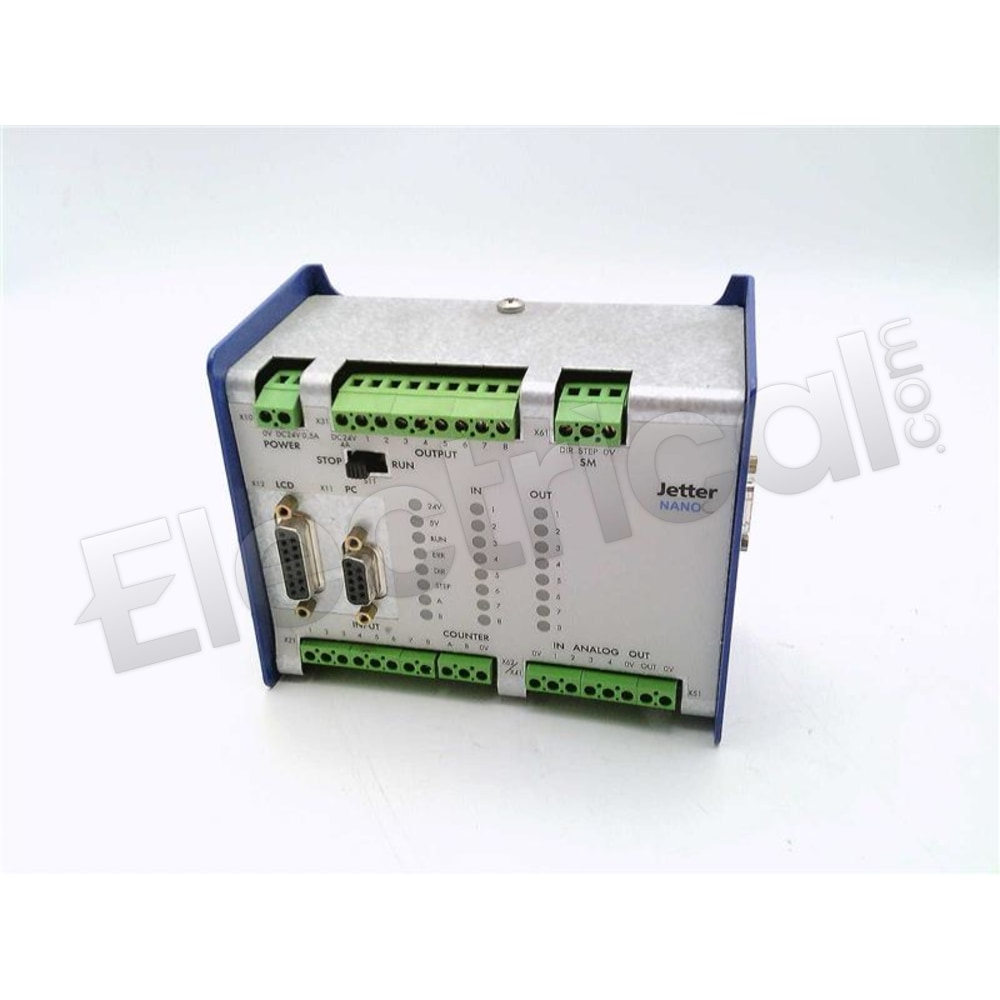 Jetter NC-CPU CPU/Control Board Automation