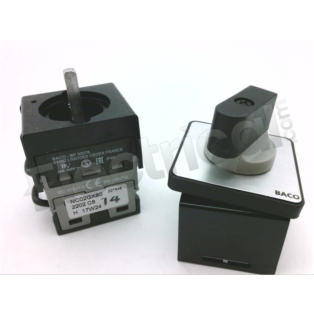 Baco Controls NC02GX80 Automation Switch Automation