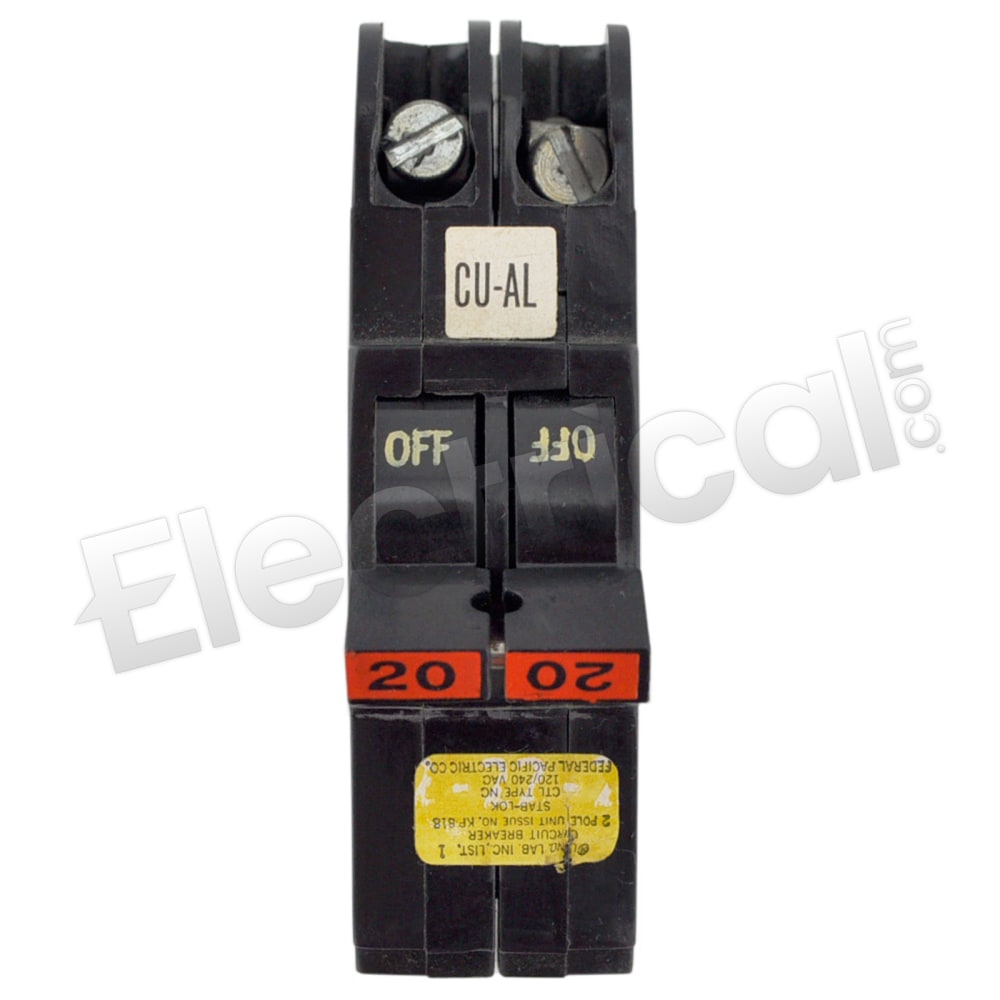 NC250 | Federal Pioneer Molded Case Circuit Breaker