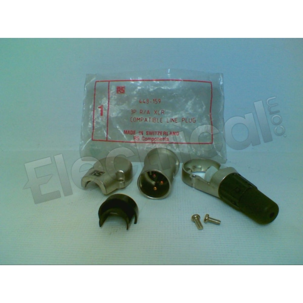 NC3M-RC Neutrik Connector/Terminal/Pin Electrical Component
