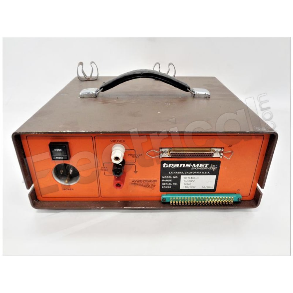NCT4400-3 Trans Met Electronic Thermostat Automation