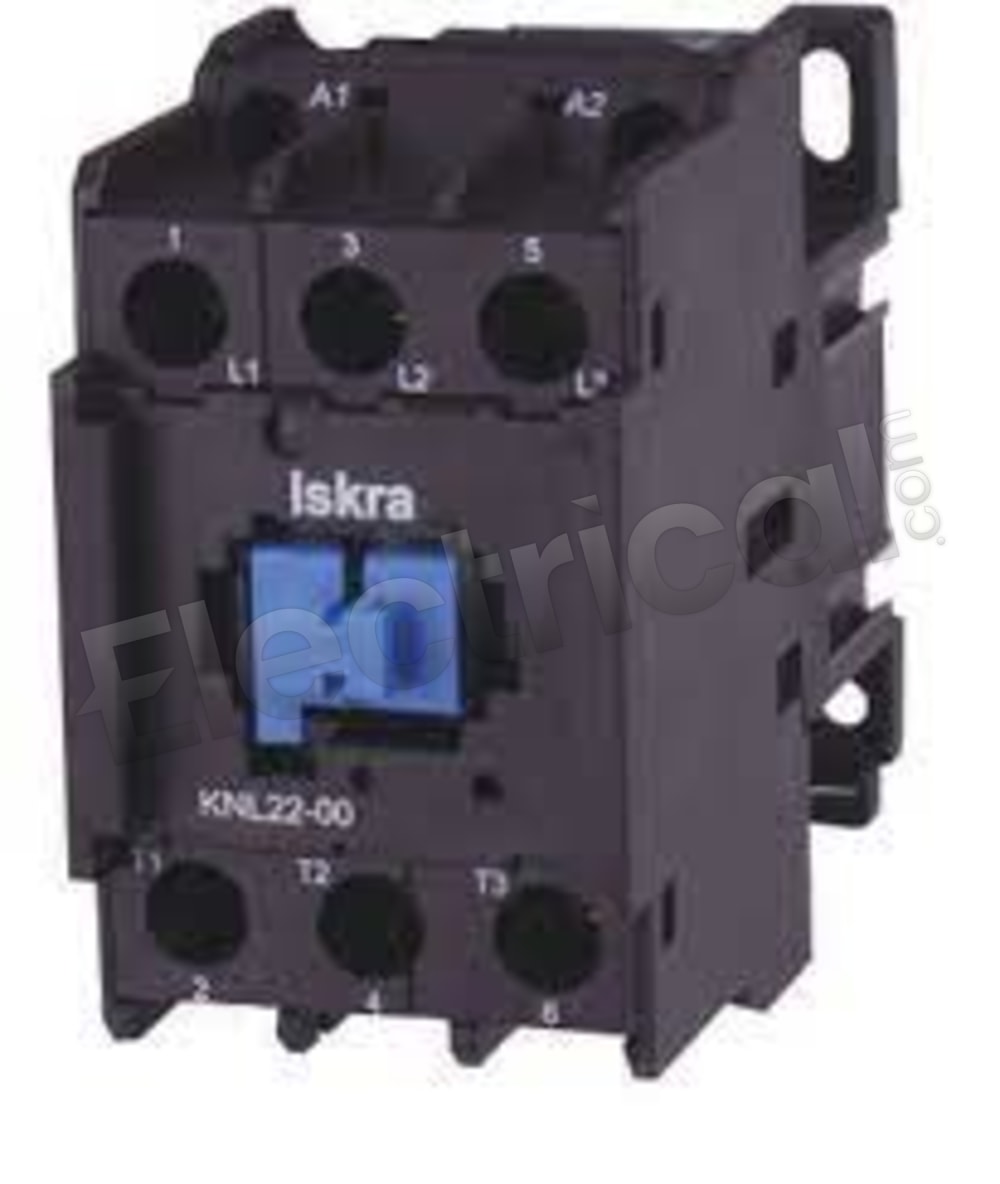 ND2-11 Iskra Contactor And Motor Starter Auxiliary Motor Control