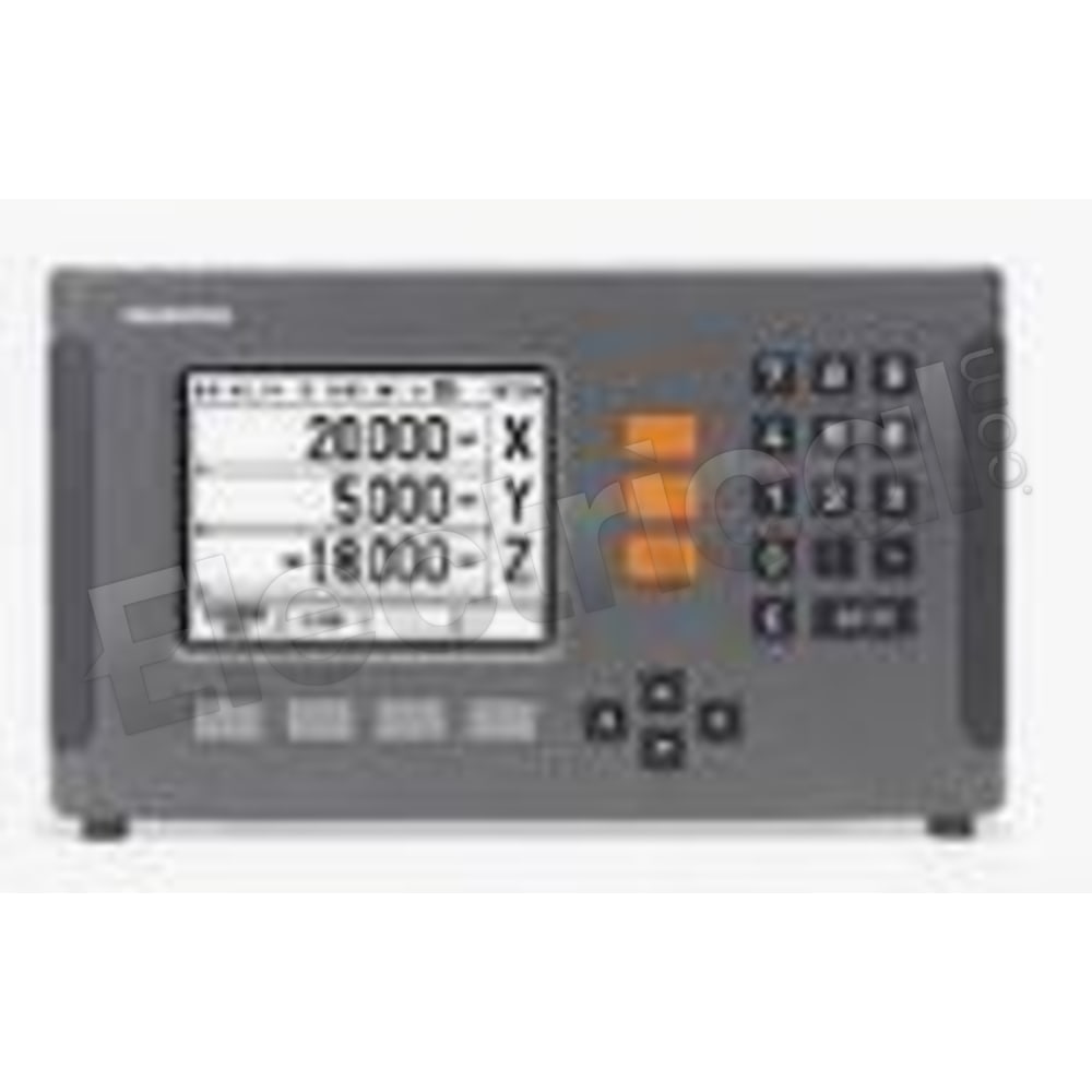 Heidenhain ND780 HMI Automation