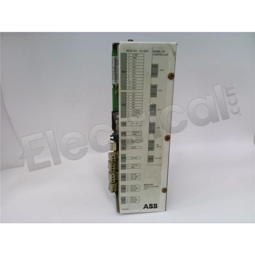 ABB NDCU-01 Control/Interface Board Drives