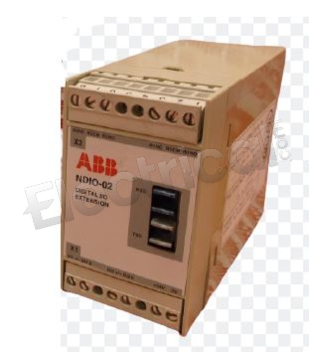 ABB NDIO-02 DCS Module/Board/Rack Data Control System