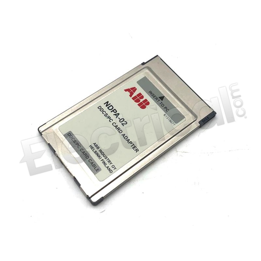 NDPA-02 ABB PLC Module Automation