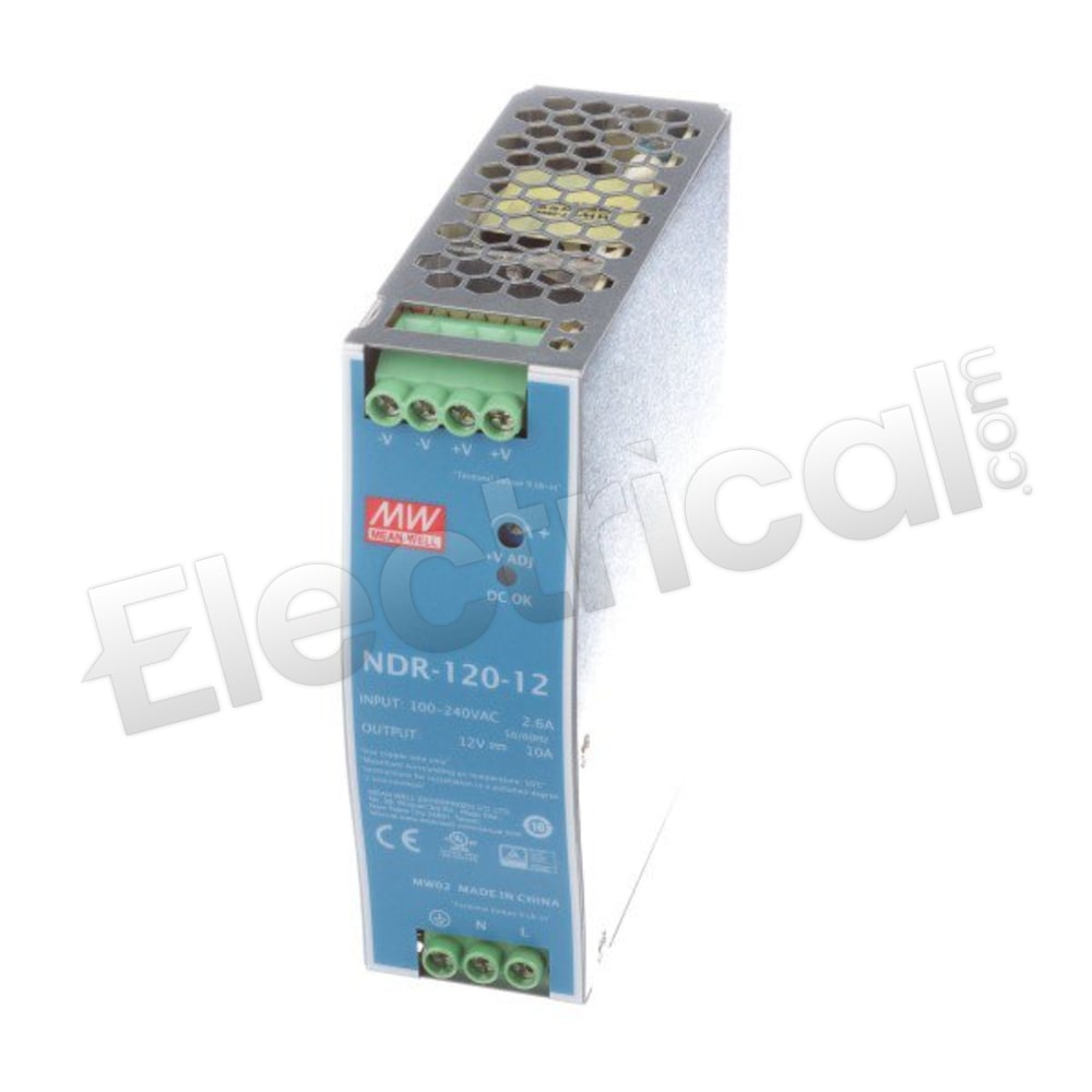 Mean Well NDR-120-12 AC Power Supply Power Supply