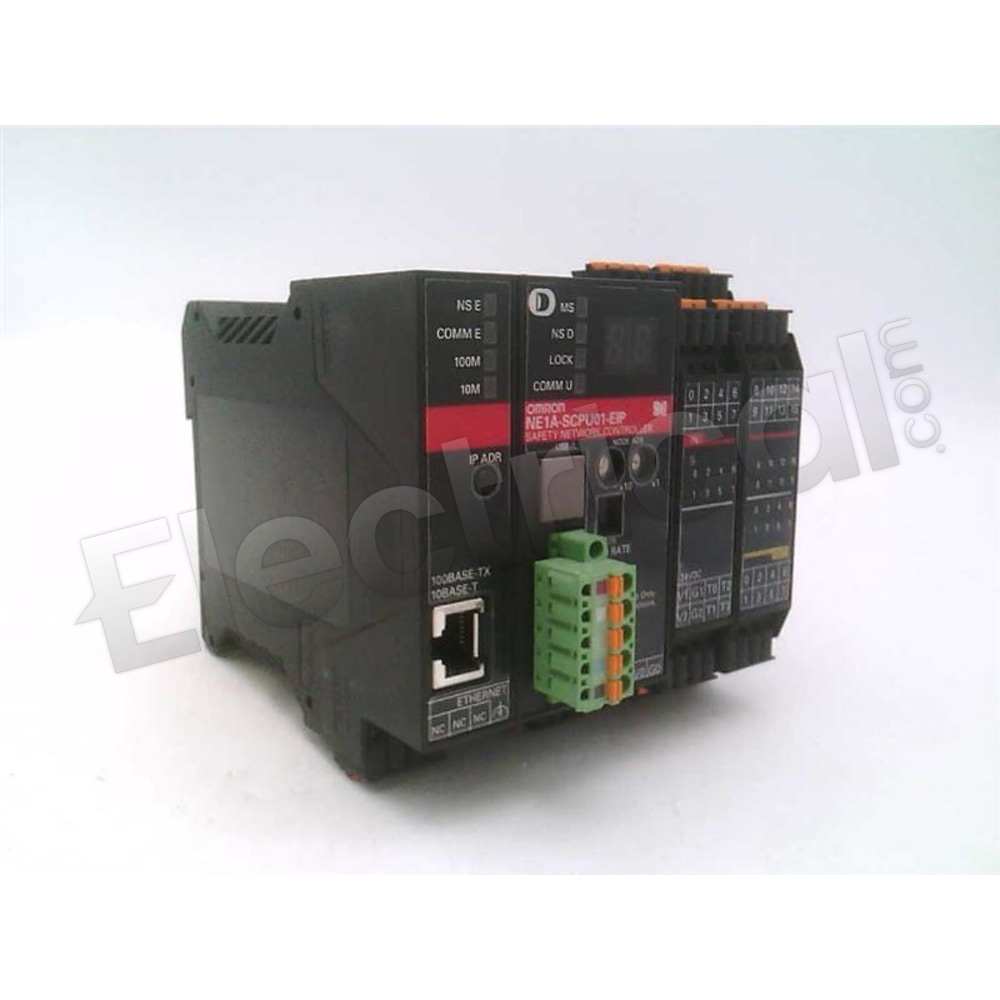 Omron NE1A-SCPU01 Safety Controller Safety Systems