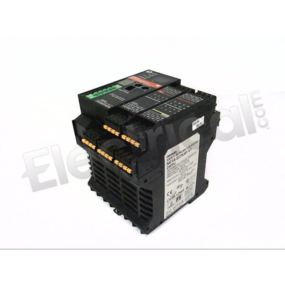 Omron NE1A-SCPU01-V1 Safety Controller Safety Systems