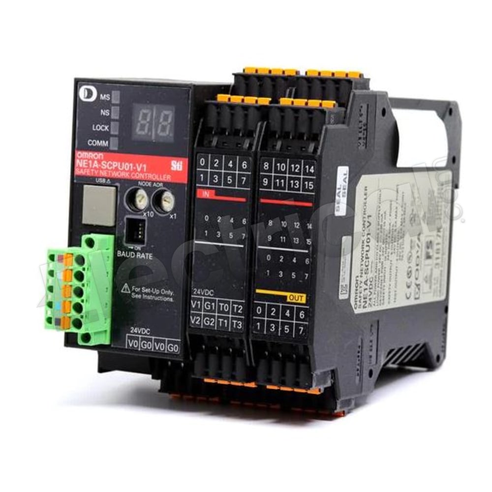 Omron NE1A-SCPU01L Safety Controller Safety Systems