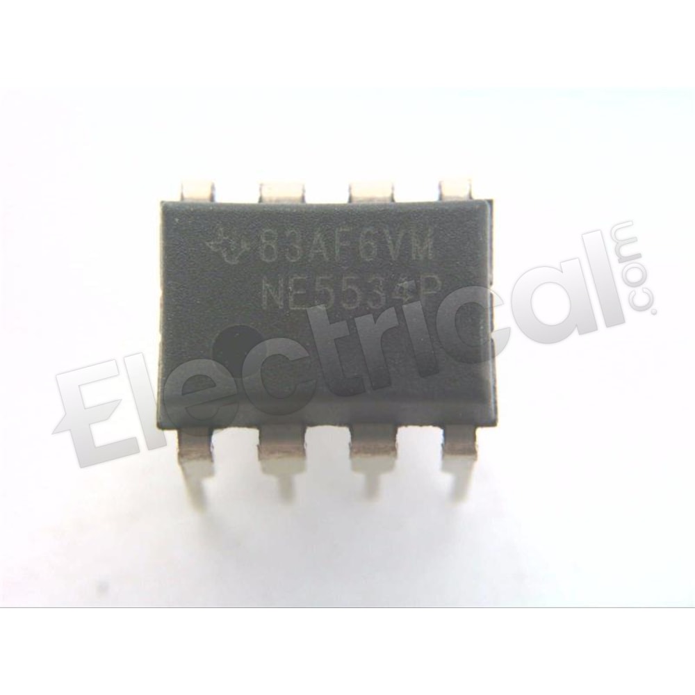 Texas Instruments NE5534P Linear Amplifier IC Computer Component