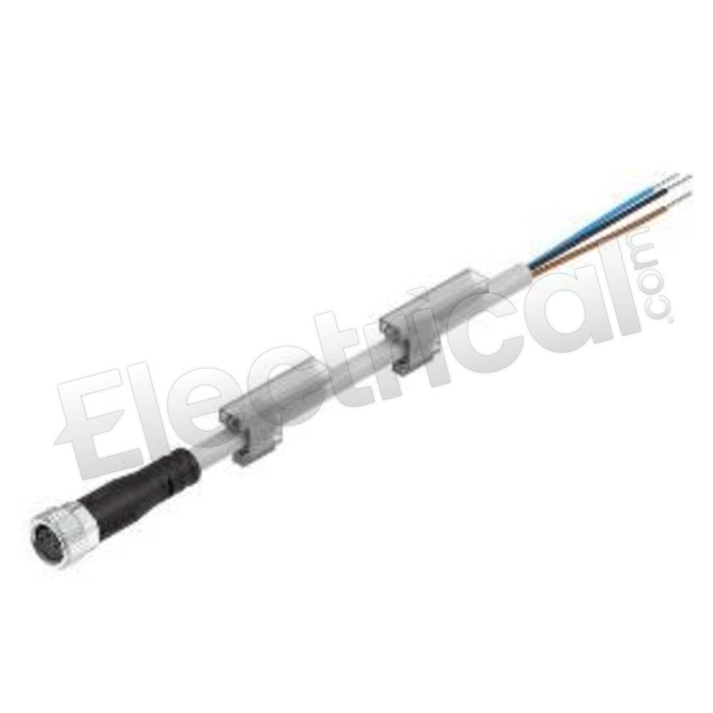 NEBU-M8W4-K-1-M12G4 Festo Cordset Cable & Wire Automation