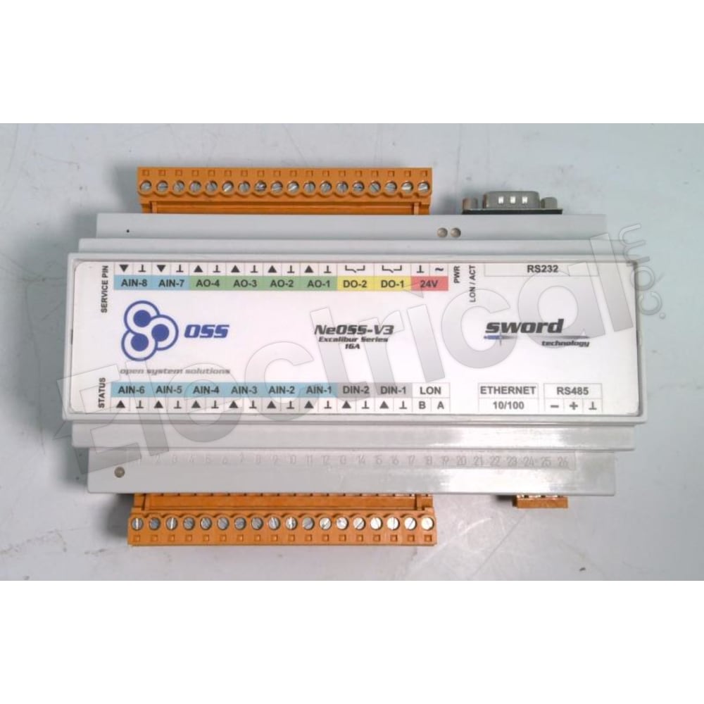 Open System Solutions NEOSS-V3-16A-MP PLC Module Automation