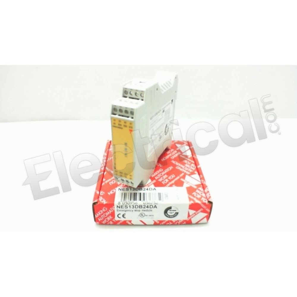 NES13DB24DA Carlo Gavazzi Safety Controller Circuit Breaker