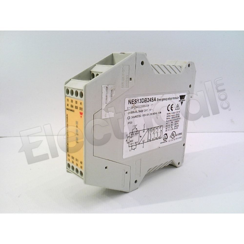 Carlo Gavazzi NES13DB24SA Safety Relay Relay