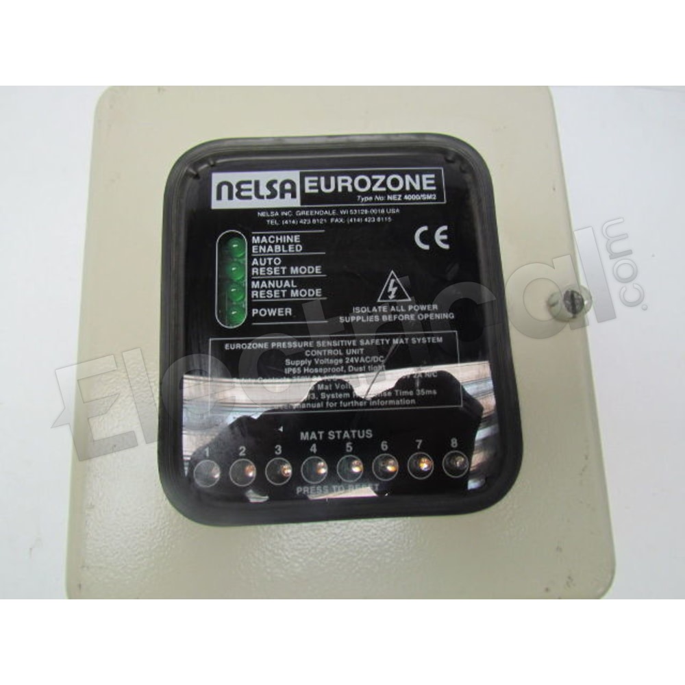 Nelsa Inc NEZ4000SM2 Safety Controller Safety Systems