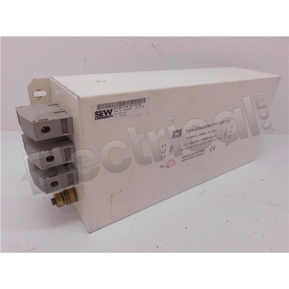 SEW Eurodrive NF110-503 Part And Accessory Circuit Breaker