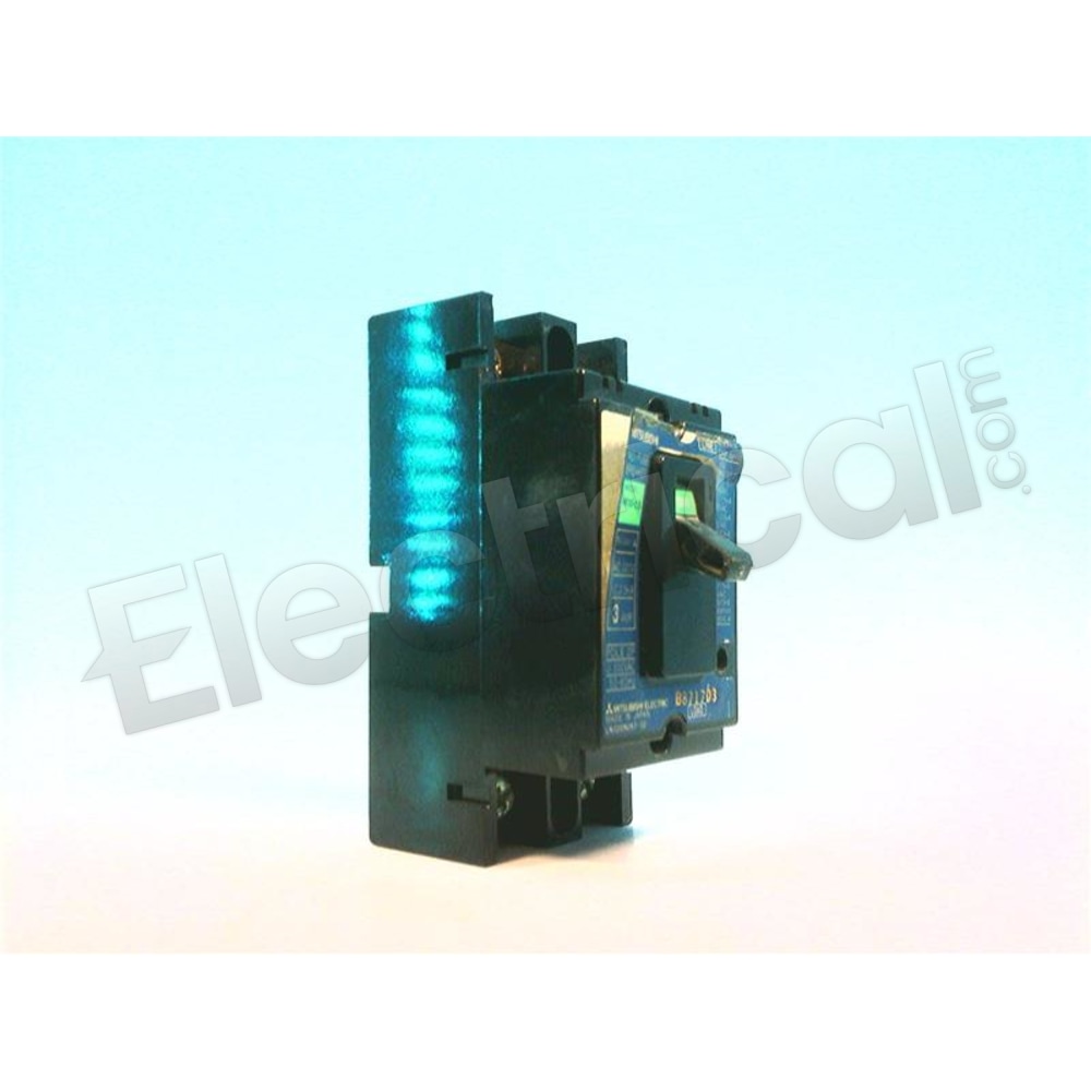 Mitsubishi NF30-CS-2P-3A Molded Case Circuit Breaker