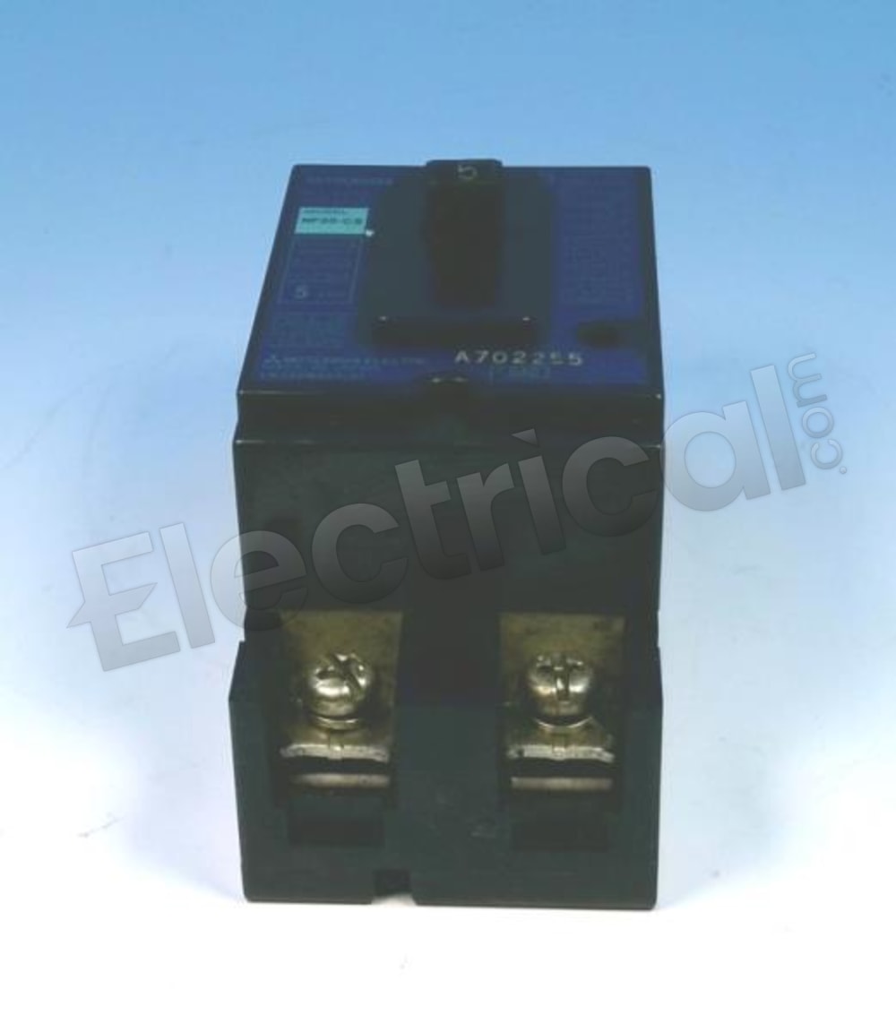 Mitsubishi NF30-CS-2P-5A Molded Case Circuit Breaker